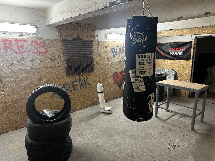 Temporary Update: Smash Room Removes Electronics for Now